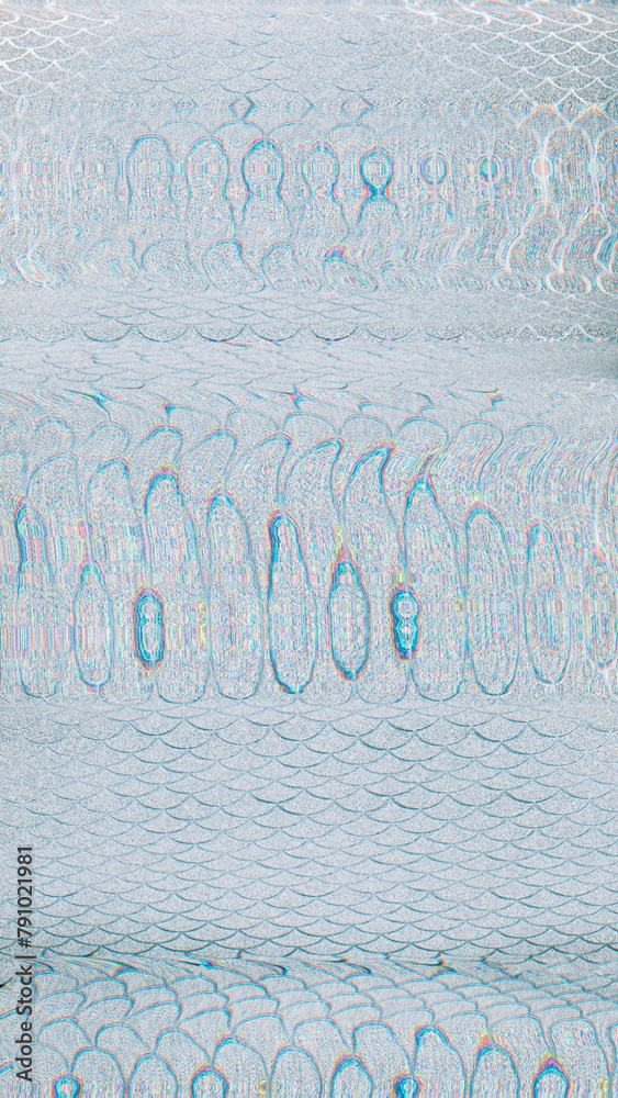 Scale pattern. Screen distortion. Damaged plasma glitch tv display ...