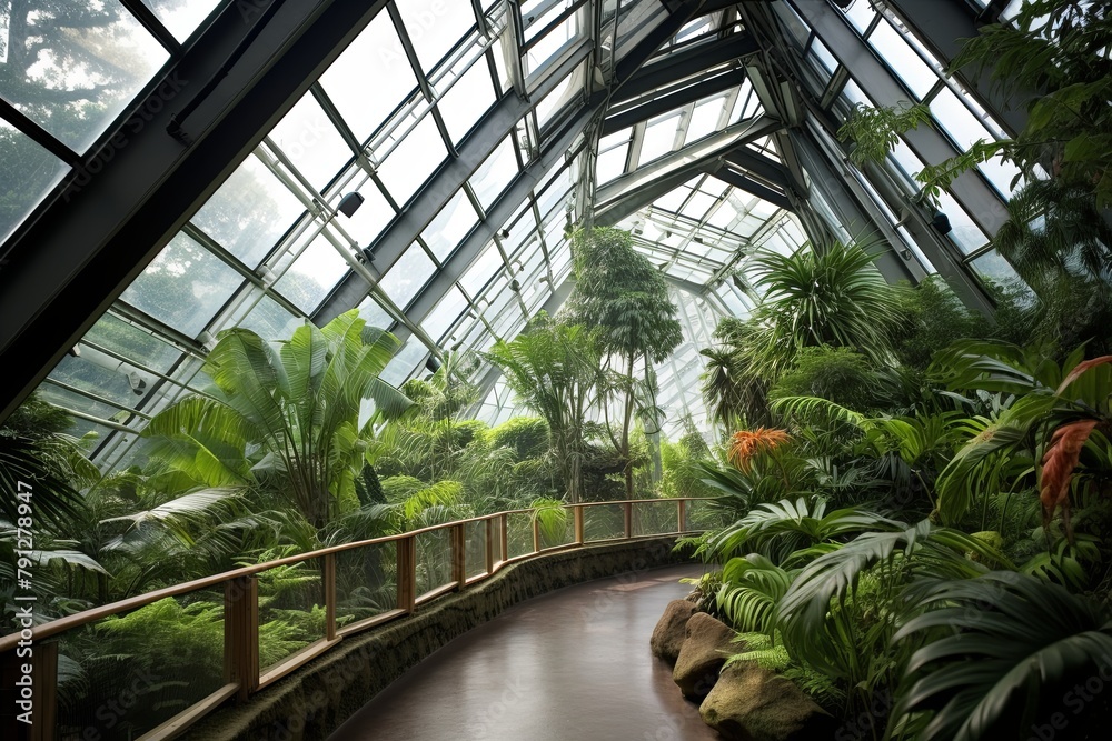 Climate-Controlled Architecture: Amazon Rainforest Conservatory Ideas ...