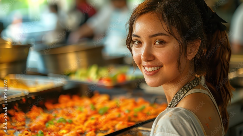 Visitors learn from a Filipino chef about the Spanish influence on ...