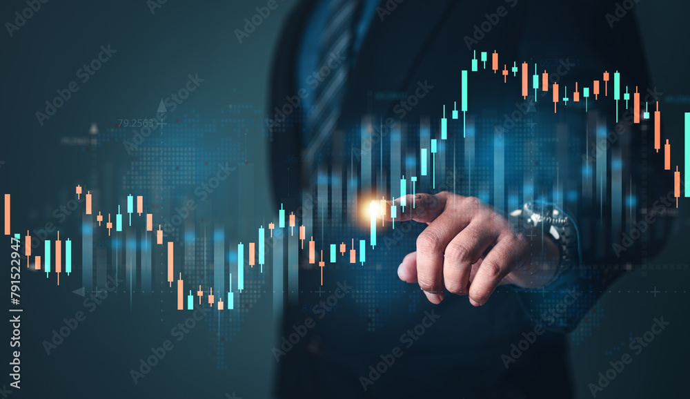 bond, broker, chart, diagram, future, graph, investor, management ...