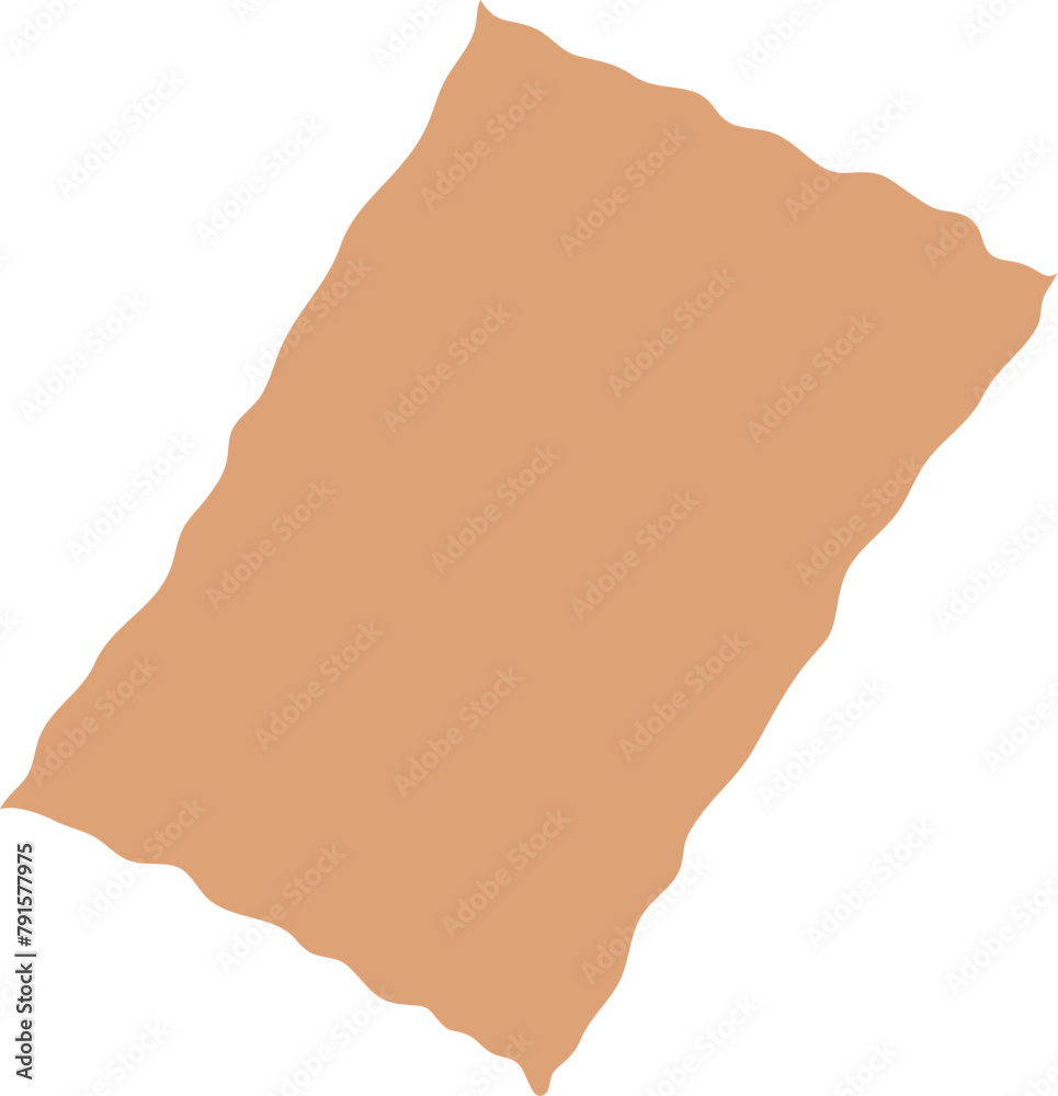 vector illustration of old paper isolated on transparent background ...