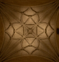 Wooden Church Ceiling Free Stock Photo - Public Domain Pictures