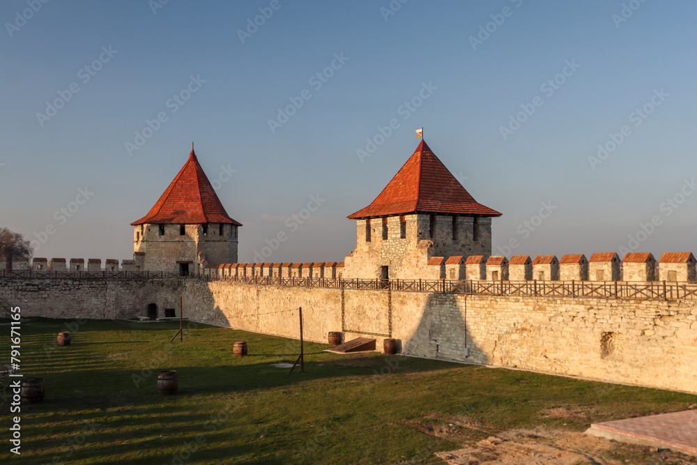 Bendery Fortress - a historical military memorial complex in the city ...