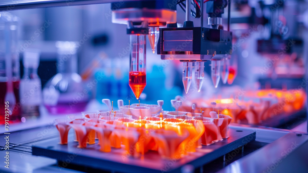 a laboratory automating tissue engineering for medical implants ...