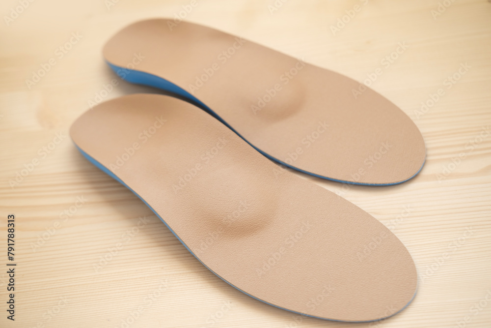 orthotic shoe Natural leather insoles with supinator for orthopedic ...