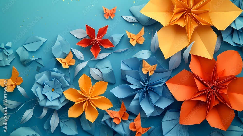 Paper's Evolution: From Simple Sheets to Stunning Origami 3D Art Forms ...