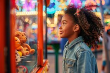 Games And Prizes At The FAir Free Stock Photo - Public Domain Pictures