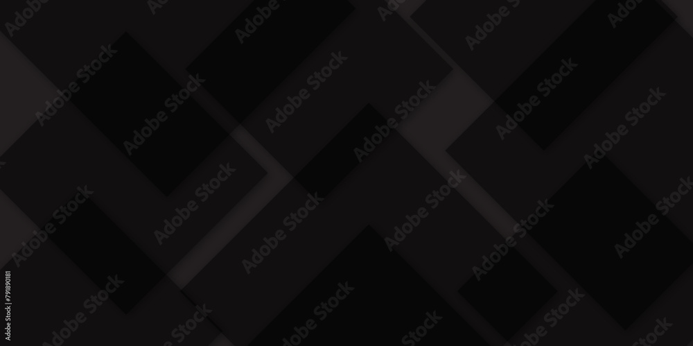 Black transparent square abstract background design. Modern abstract ...