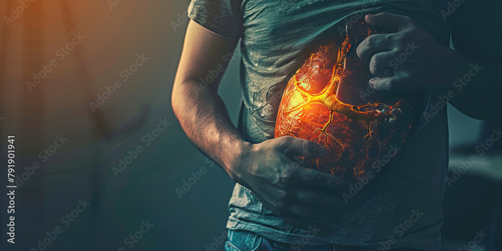 Cirrhosis: The Fatigue and Easy Bruising - Picture a person with ...