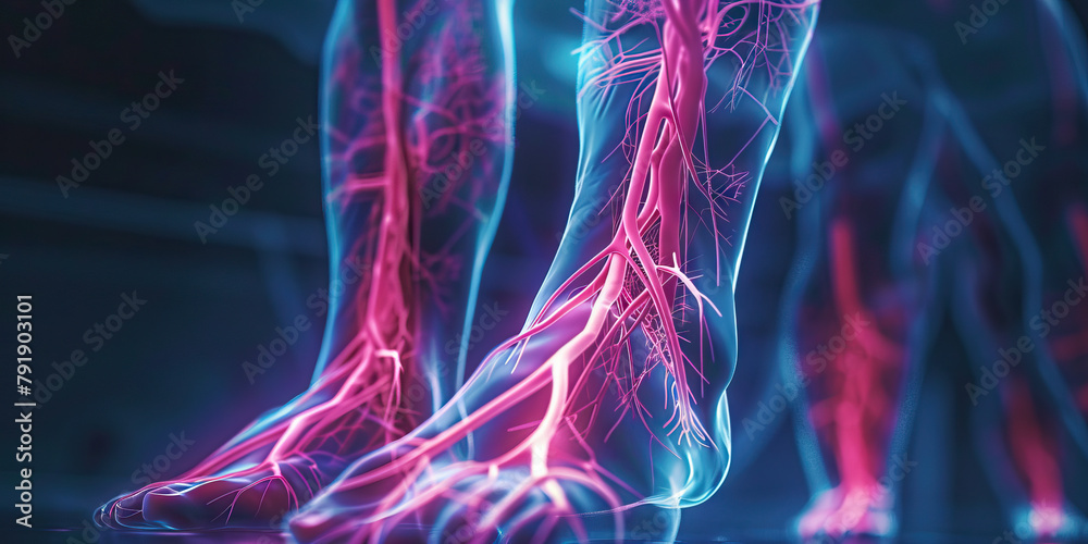 Deep Vein Thrombosis (DVT): The Leg Swelling and Pain - Visualize a ...