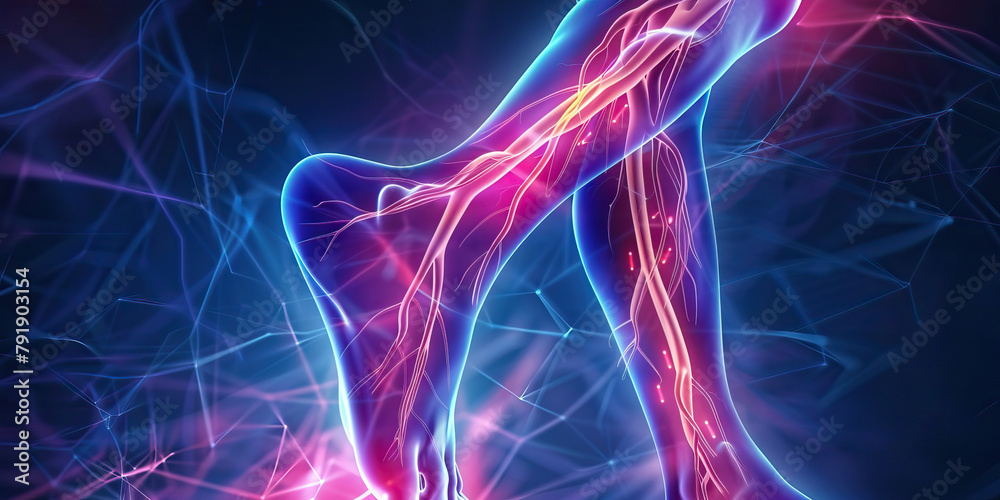 Deep Vein Thrombosis (DVT): The Leg Swelling and Pain - Visualize a ...