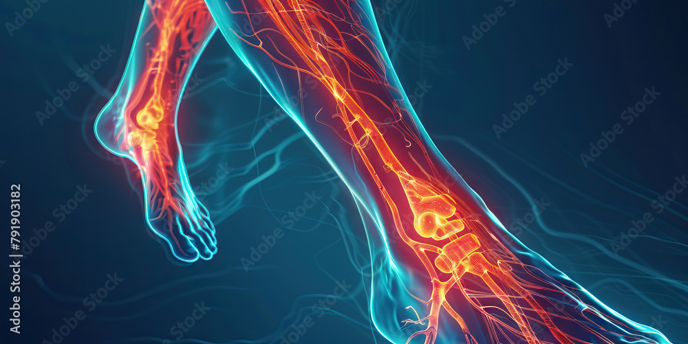 Deep Vein Thrombosis (DVT): The Leg Swelling and Pain - Visualize a ...