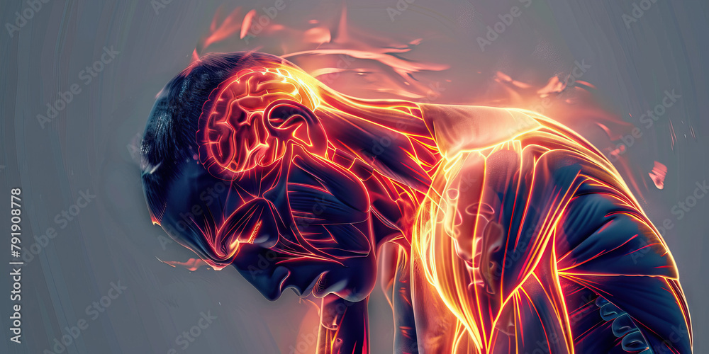 Myasthenia Gravis: The Muscle Weakness and Fatigue - Picture a person ...