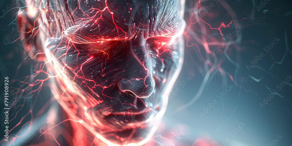 Stock-Illustration „Myasthenia Gravis: The Muscle Weakness and Fatigue ...