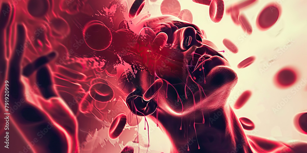 Polycythemia Vera: The Headache and Dizziness - Visualize a person with ...