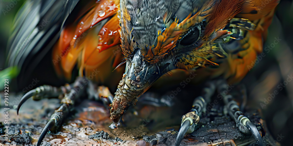 Avian Bumblefoot: The Foot Swelling and Limping - Visualize a bird with ...