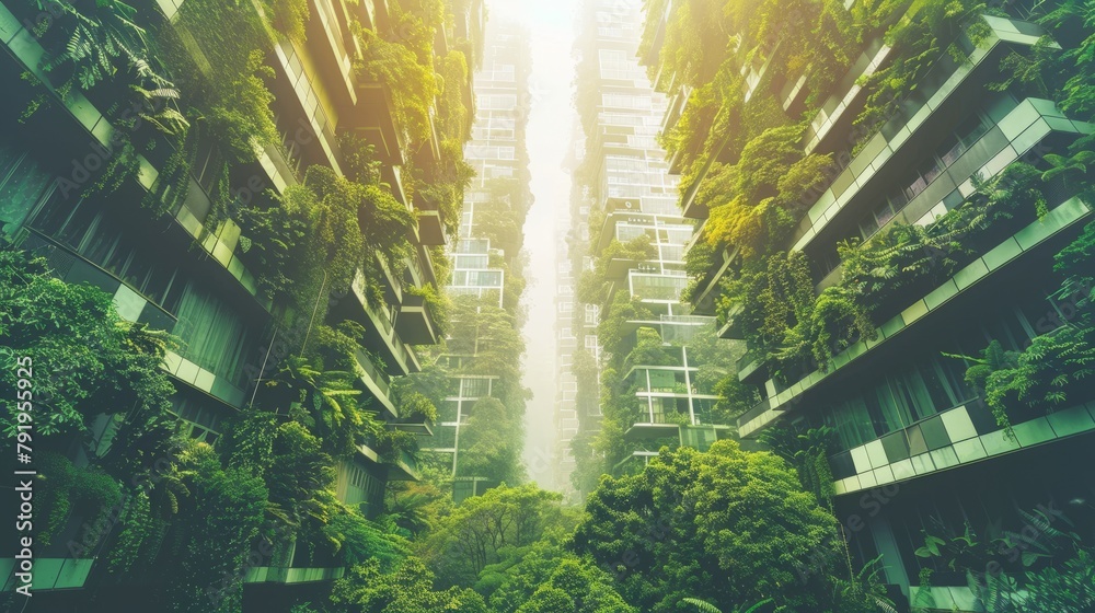 Technology for environmental sustainability. Sustainable development ...