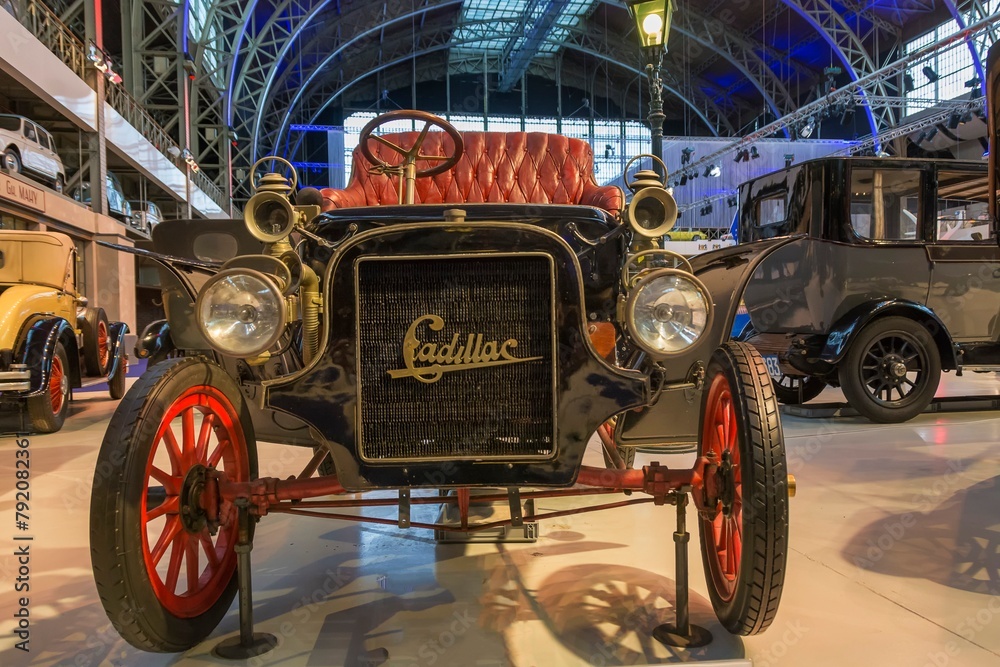 Cadillac Model K 1907. Autoworld, Brussels, Belgium. American single ...