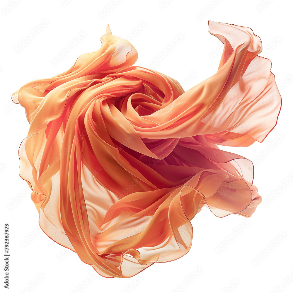 Flying fabric dress Photo Overlays, Photoshop Overlay, flowing cloth ...