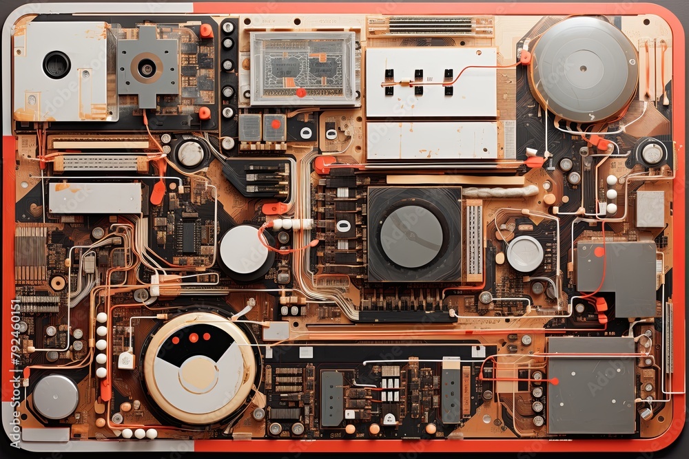 Electrifying Gadget Teardowns: Dynamic Circuit Board Layouts Unveiled ...