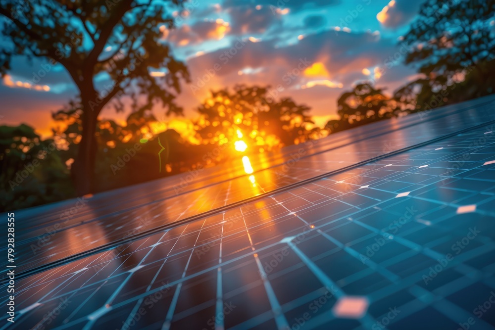 A solar panel installation company using AI to optimize placement for ...