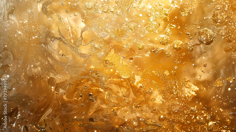 wallpaper textura dorada simulando agua y líquido plantilla para diseño ...