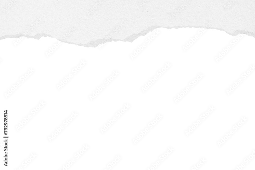 Ripped paper on transparent background, ripped paper, hole torn ...