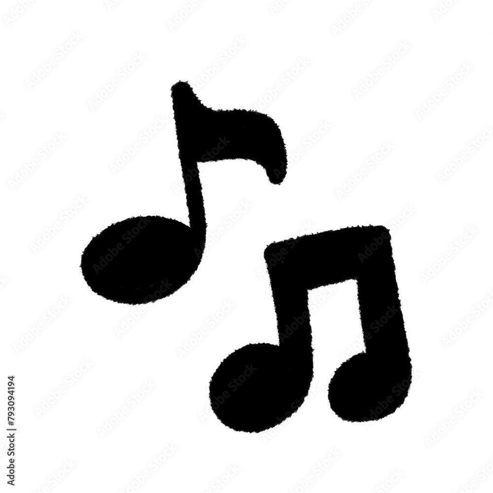 music, song, cartoon, png cartoon, doodle, handdraw, design, charactor ...