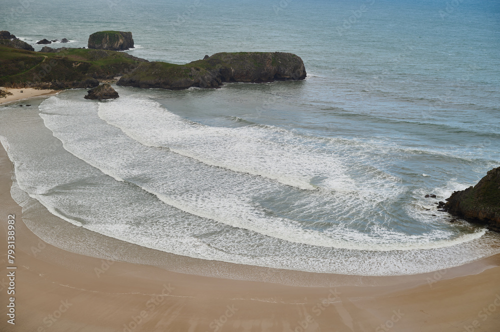 Torimbia beach, generally known as Torimbia, is located in the town of ...