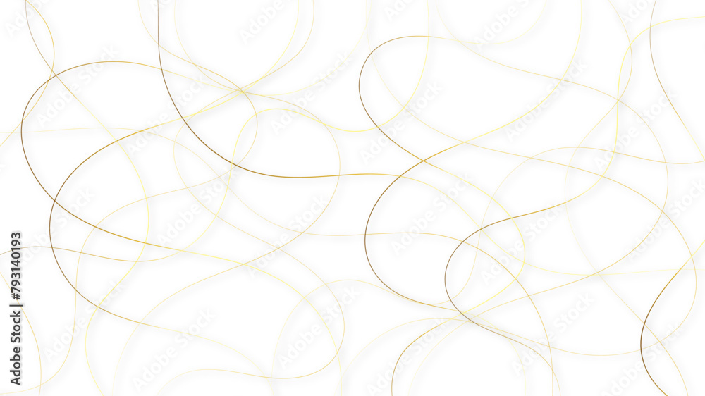 Colorful random pattern line stroke on a transparent background ...