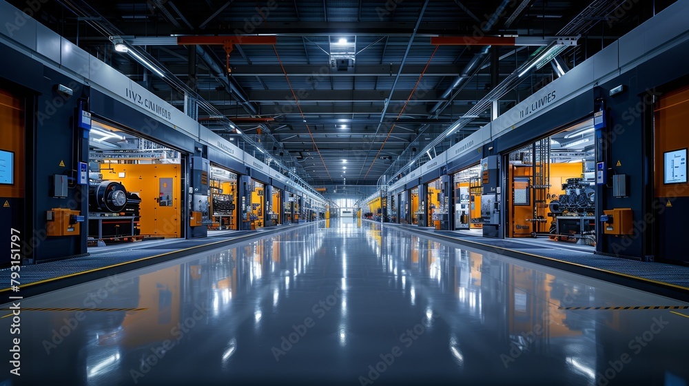 Scalable production facility implementing Industry 4.0 principles to ...
