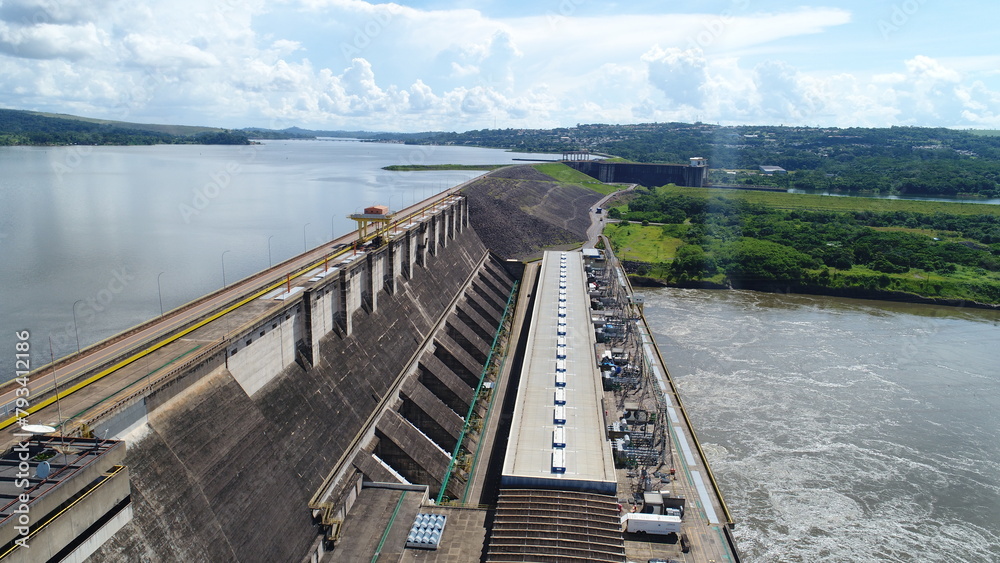 Barragem, Usina hidrelétrica de Tucuruí, Pará, Brasil Stock Photo ...