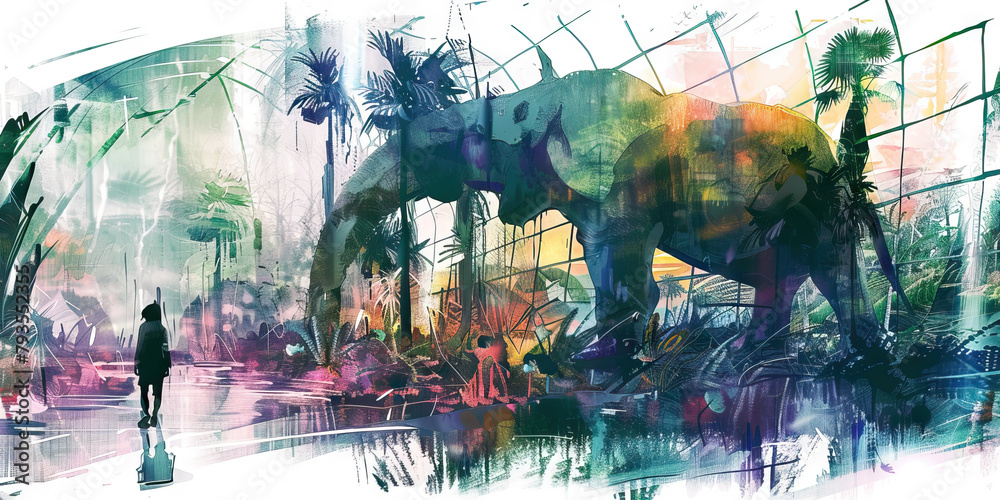 Synthetic Environment: The Artificial Habitat and Adaptation ...