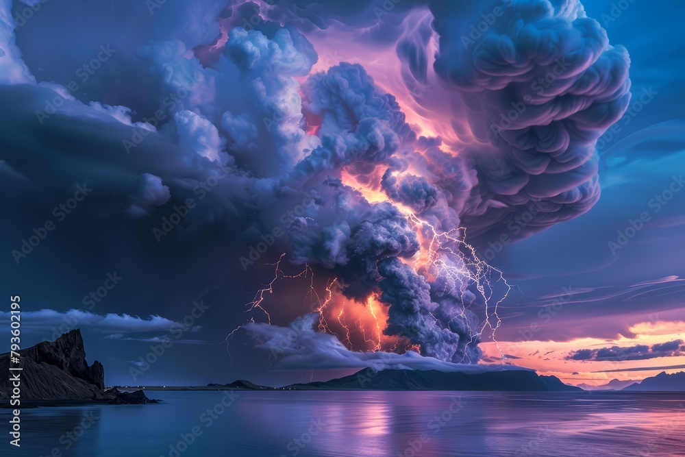 In a bizarre twist of physics, a thunderstorm played music, bolts of ...