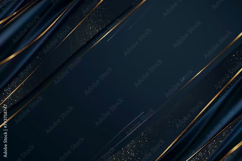 close-up of electronic circuit golden board background of computer ...