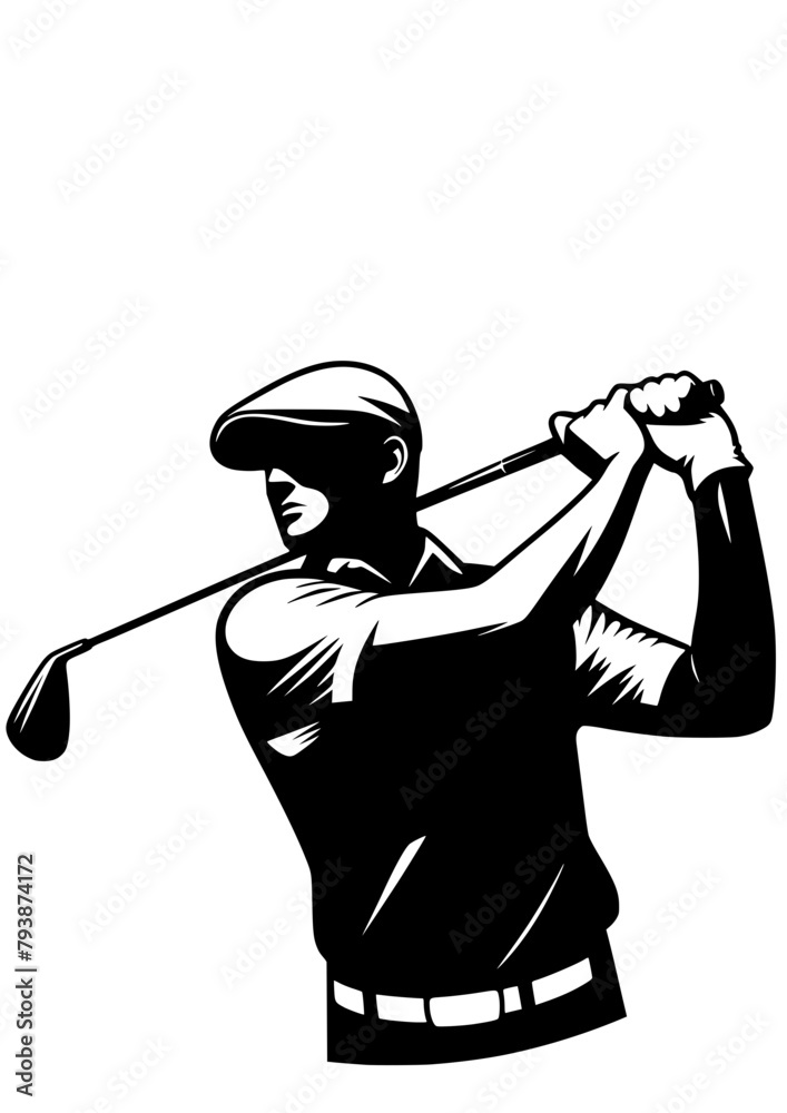 Golf player Svg, Golf svg, Golfer svg, Golf Shirt, Golf Clipart, Golf ...