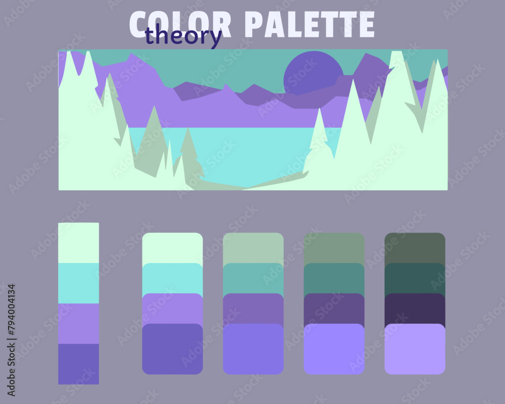 gold orangered crimson brown color palette color theory, rgb color ...