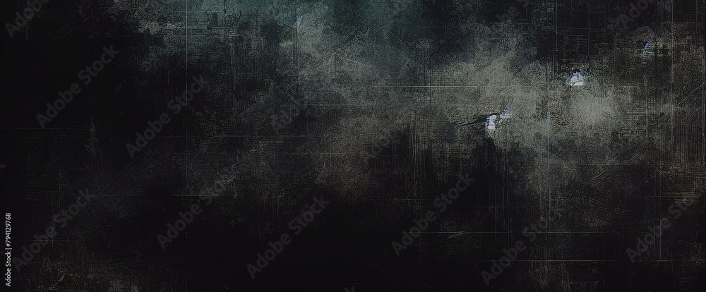 Glitter mist. Paint water splash. Magic spell. Blue teal aqua silver ...