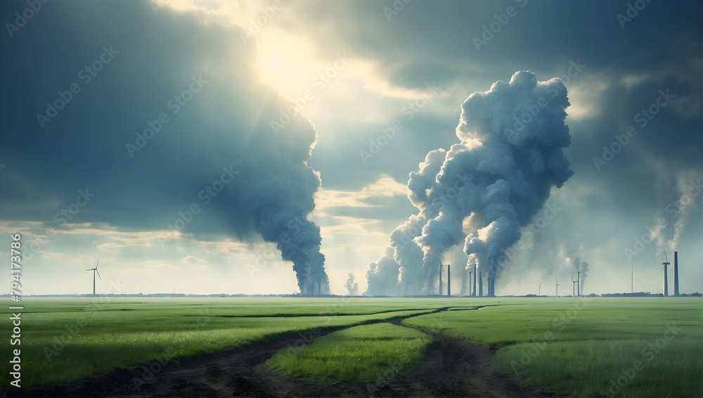 Revealing the Impact of Greenhouse Gases: A Collection of Global ...