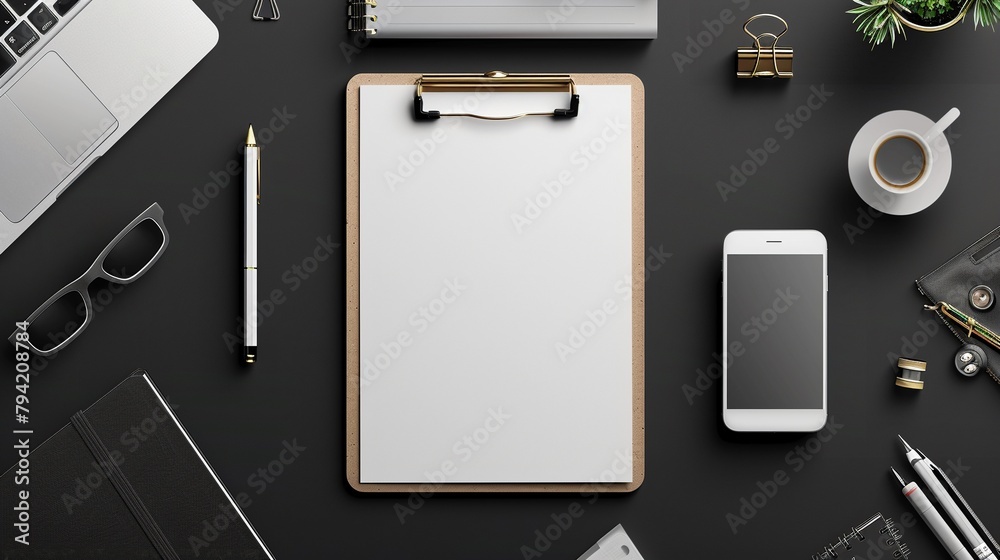 Organize Documents Keep your paperwork neat with our clean clipboard ...