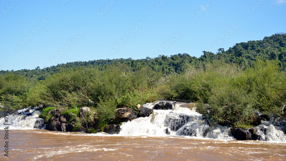 Mocona waterfalls, the largest longitudinal waterfalls in the world ...