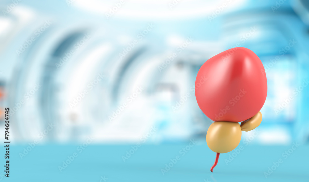 Male medical checkup concept. Prostate disease and treatment ...