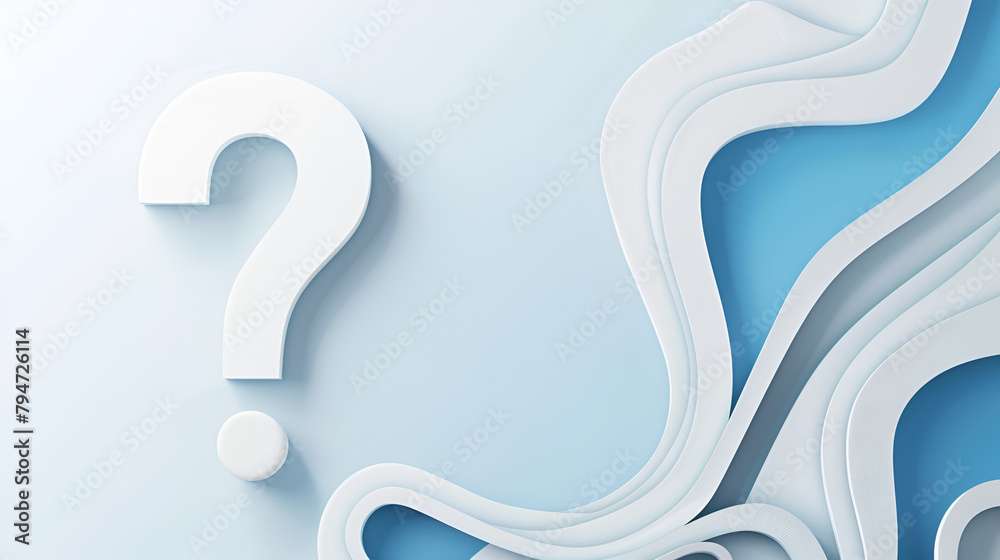 blue question mark,generative ai Stock Illustration | Adobe Stock