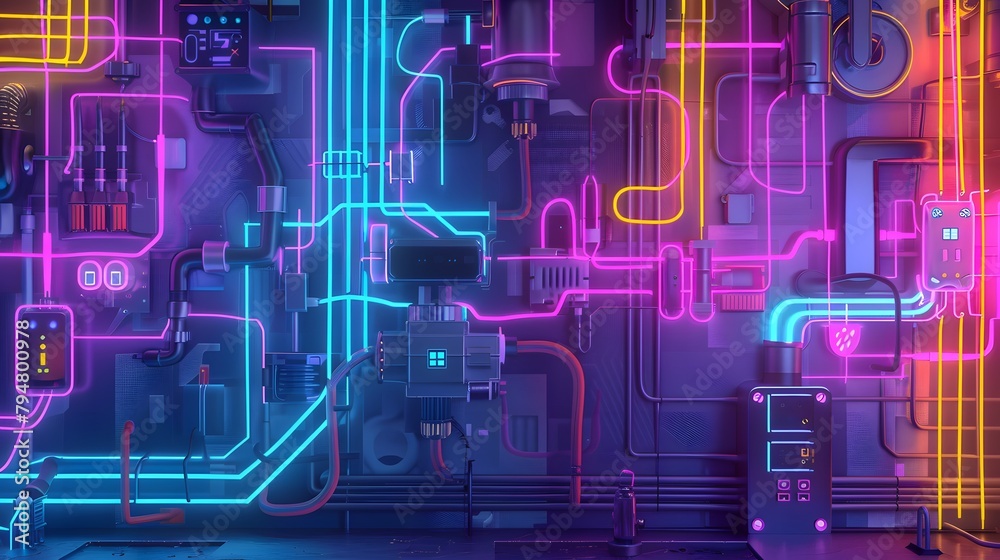 Dive into the future of digital protection with our stunning visuals ...