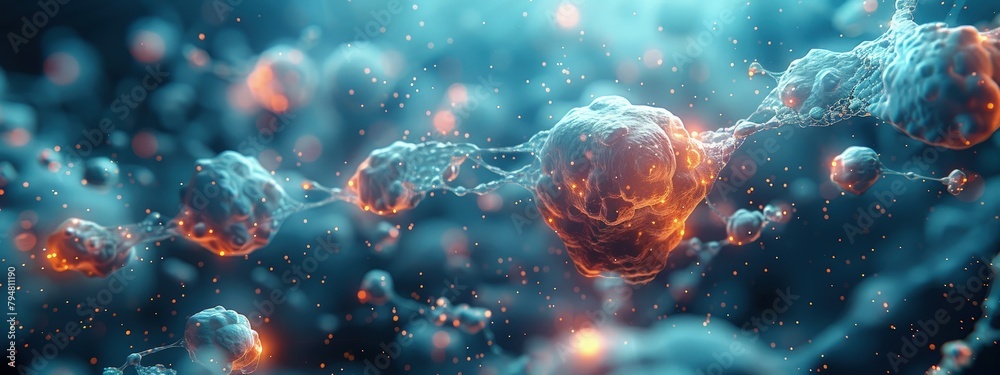 Neural network monitoring air quality, environmental lab, data ...