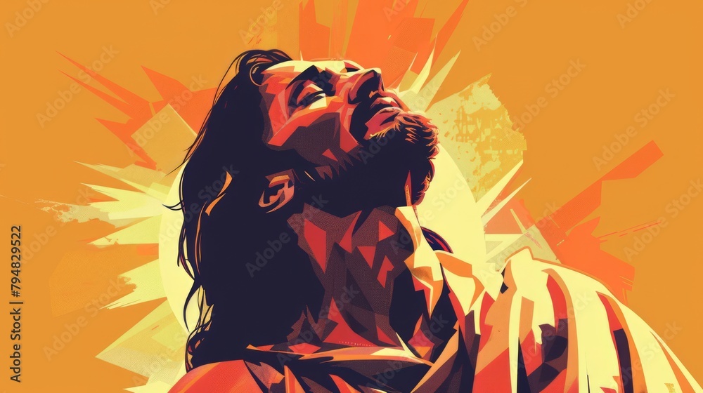 Jesus Christ, Jesus of Nazareth a first century Jewish preacher and ...