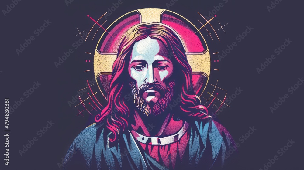 Jesus Christ, Jesus of Nazareth a first century Jewish preacher and ...