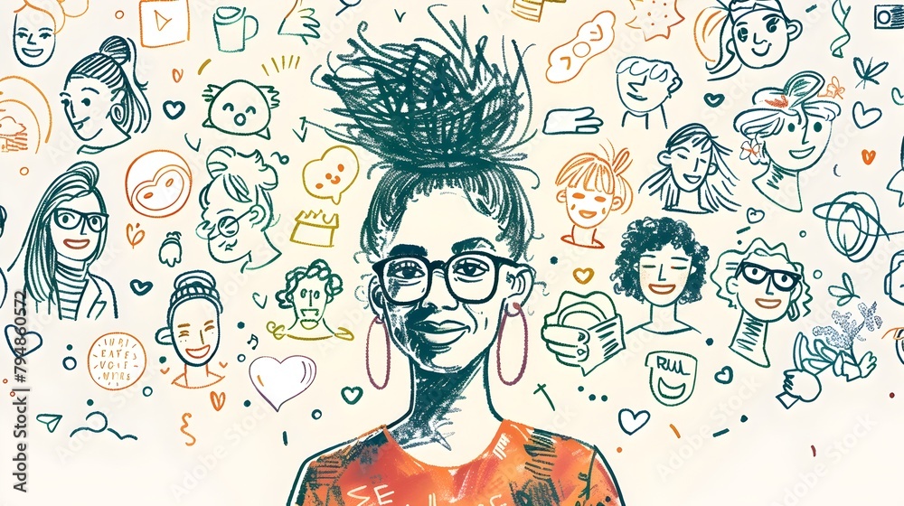 Influencer Culture Exploring the Creative Realm of Social Media ...