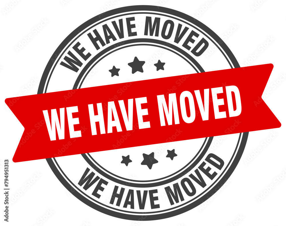 we have moved stamp. we have moved label on transparent background ...