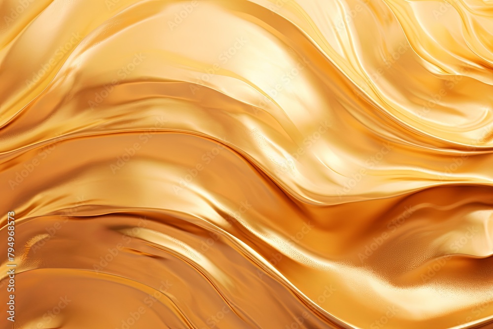 Liquid Gold Gradient Textures: Glowing Gold Backdrop Brilliance Stock ...